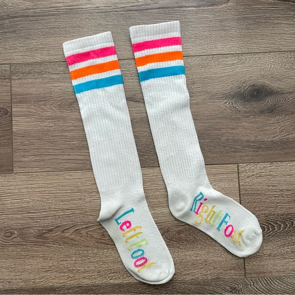 Accessories | Knee High Left Foot And Right Foot Socks | Poshmark